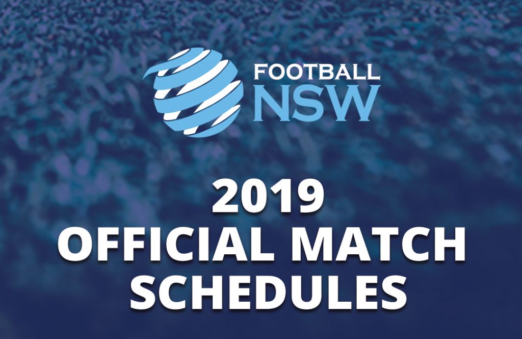 Official Football NSW 2019 Match Schedules Announced - NPL Women's NSW