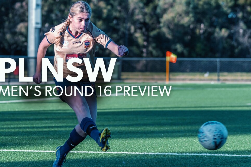 Round 16 Preview - NPL NSW Women's - NPL Women's NSW