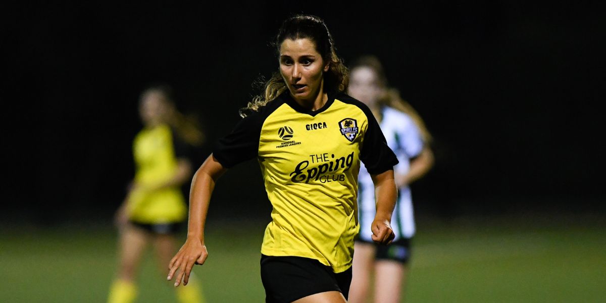 Magnificent Morgan on fire at NWS Spirit FC - NPL Women's NSW