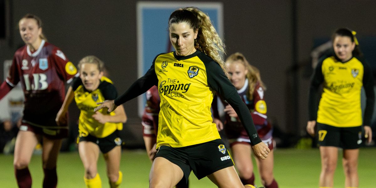 Spirit grab derby spoils over Ravens - NPL Women's NSW
