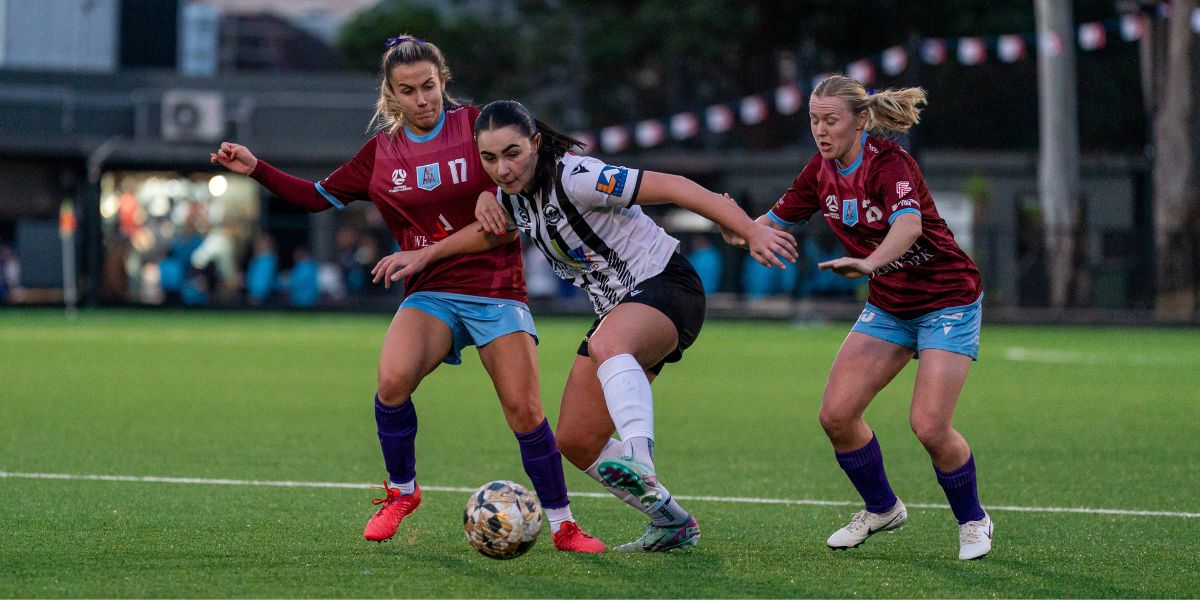 APIA and Ravens play out one of the games of the season - NPL Women's NSW