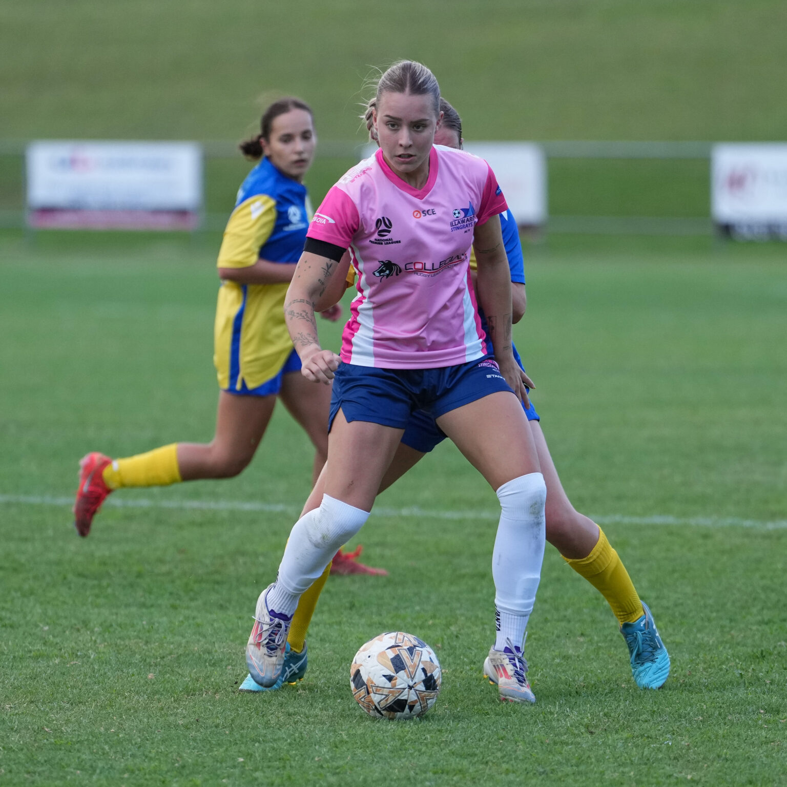 Stingrays Sharpshooter Siobhan Edwards continues to impress - NPL Women ...