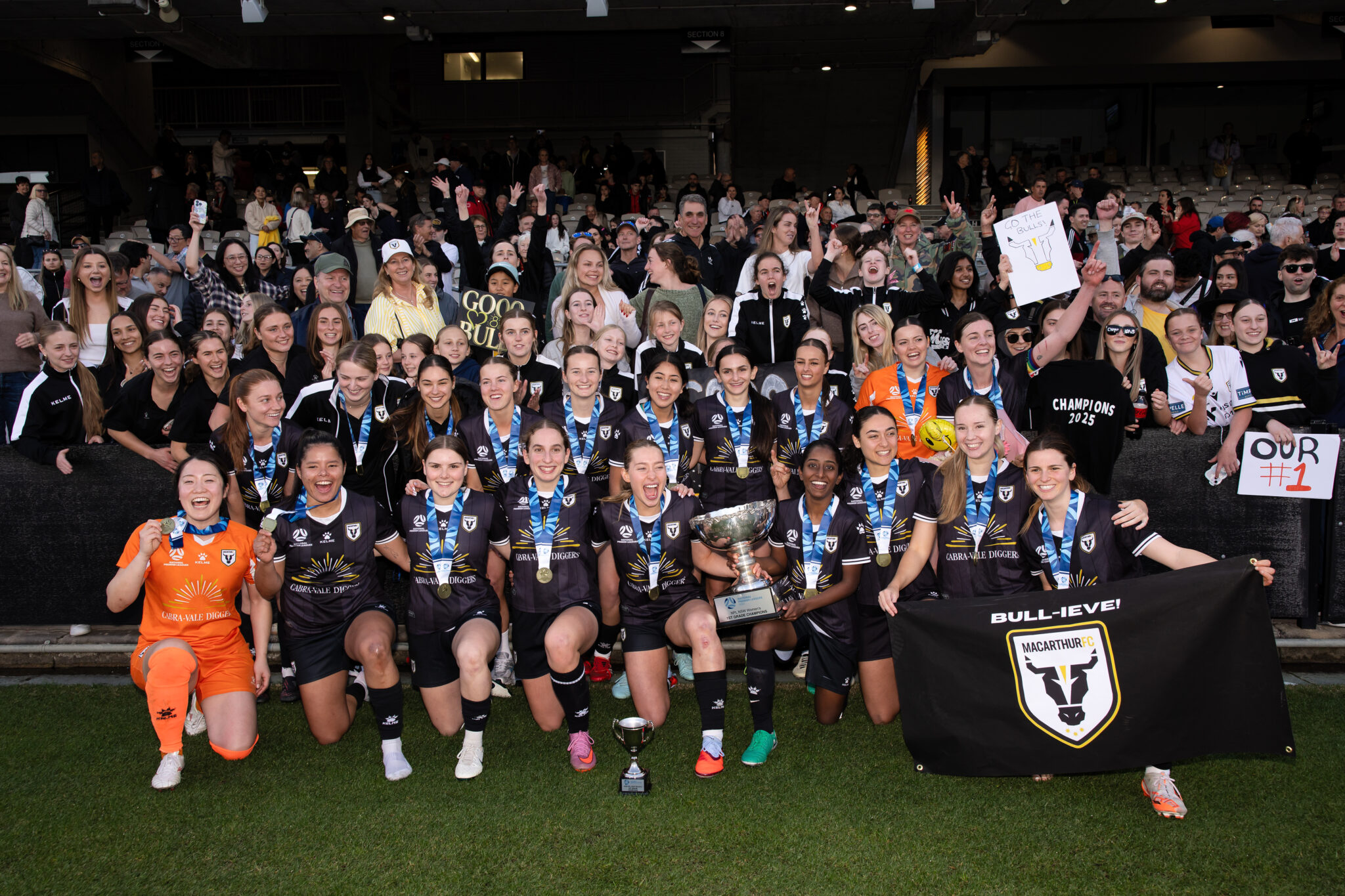 Bulls FC Academy crowned 2025 NPL Women's NSW Champions - NPL Women's NSW